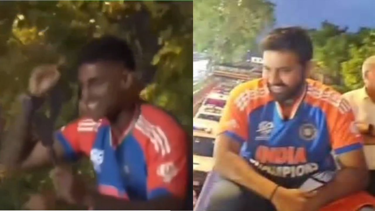 Watch: Suryakumar Yadav wins hearts with outstanding gesture for Rohit Sharma during India's ...